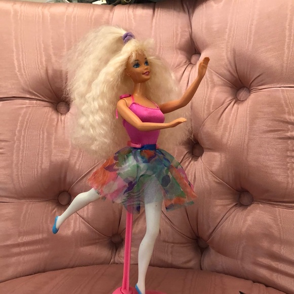 Barbie | Toys | Vtg Workout Barbie | Poshmark